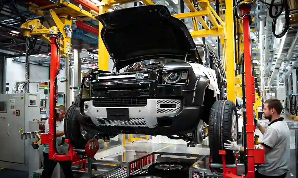 Where Range Rover Is Made: Key Production Sites Revealed - SUVCult